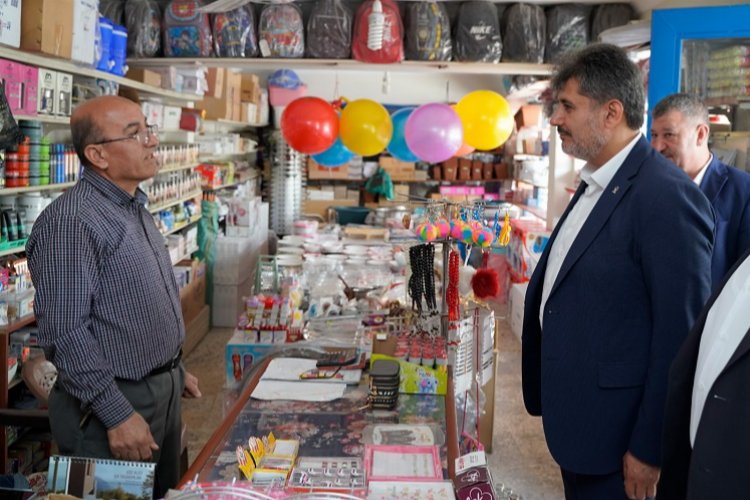 Ömer Oruç Bilal Debgici'den yoğun mesai | Ufuk Gazetesi