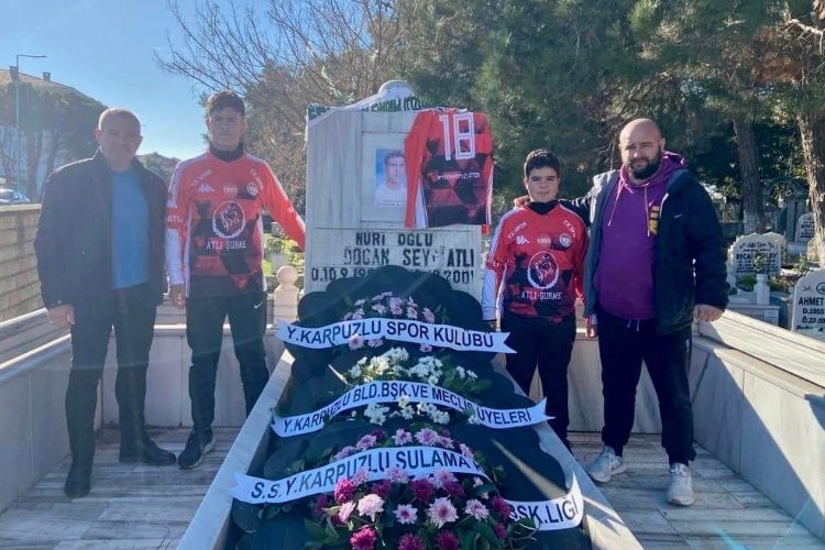 Doğan Seyfi ölümünün 22. yıl dönümünde unutulmadı | Ufuk Gazetesi