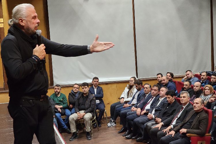 Mete Yarar savunma sanayisini Gölcük'te anlattı | Ufuk Gazetesi