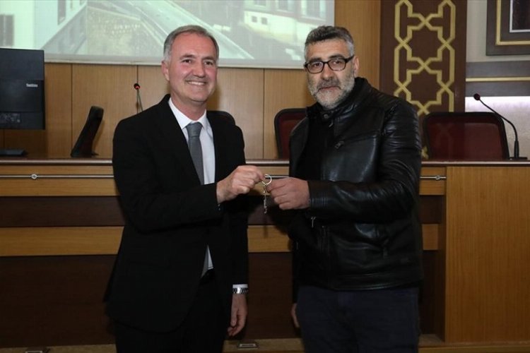 İnegöl'de Toki 3. Etap'ta ilk anahtarlar teslim ediliyor | Ufuk Gazetesi