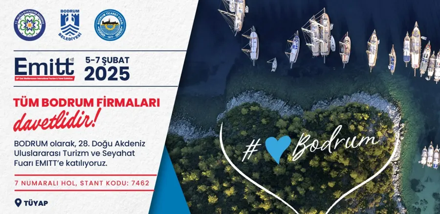 Bodrum, EMITT 2025 Fuarında Dünya Turizmine Kapılarını Açıyor | Ufuk ...