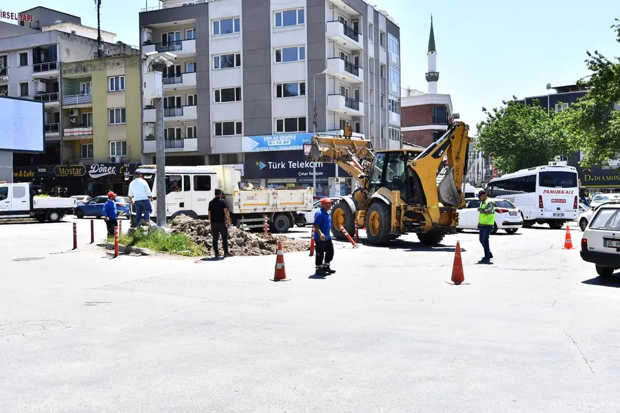 Buca Üçkuyular Meydanı’nda Trafik Rahatlayacak | Ufuk Gazetesi