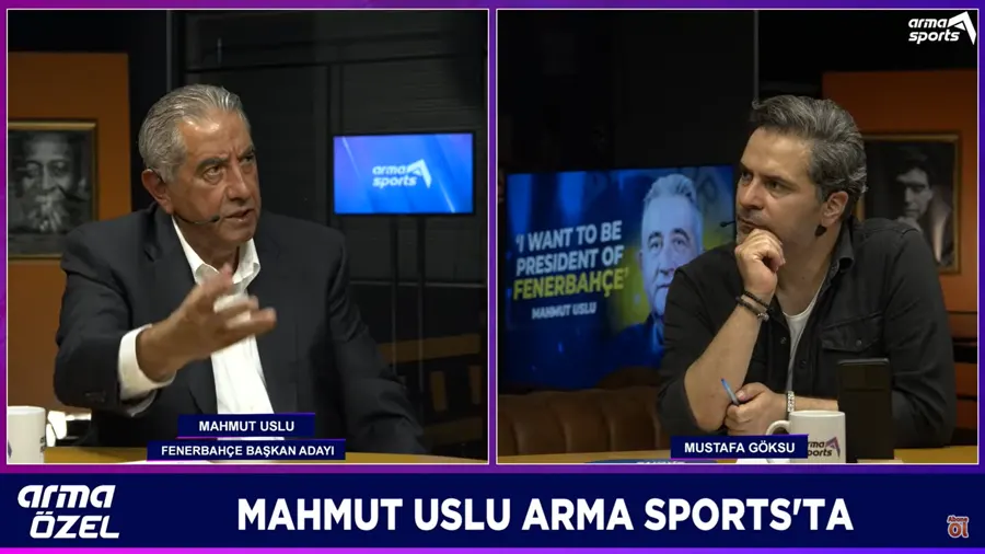 Mahmut Uslu: "Aziz Yıldırım'ın İstediği imza Sayısı Toplanırsa, Hepimiz ...