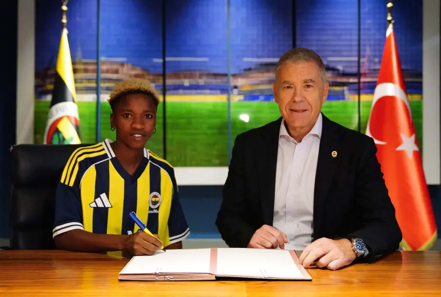 Fenerbahçe, Sabastine Flourish Chioma’yı Kadrosuna Kattı | Ufuk Gazetesi