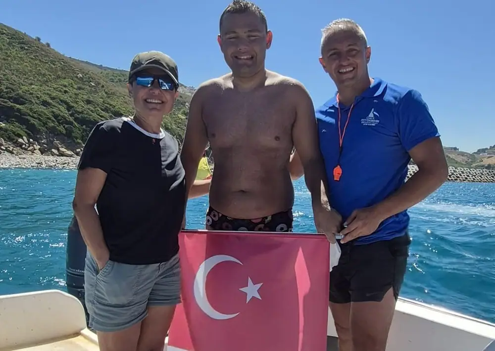 Tuna Tunca Cebelitarık Boğazı'nı Yüzerek Geçti | Ufuk Gazetesi