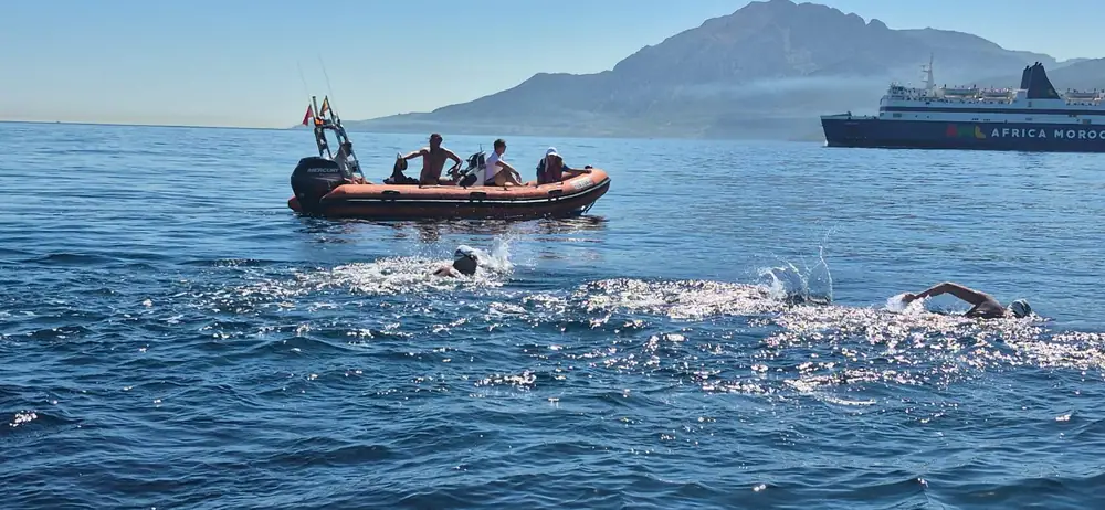 Tuna Tunca Cebelitarık Boğazı'nı Yüzerek Geçti | Ufuk Gazetesi