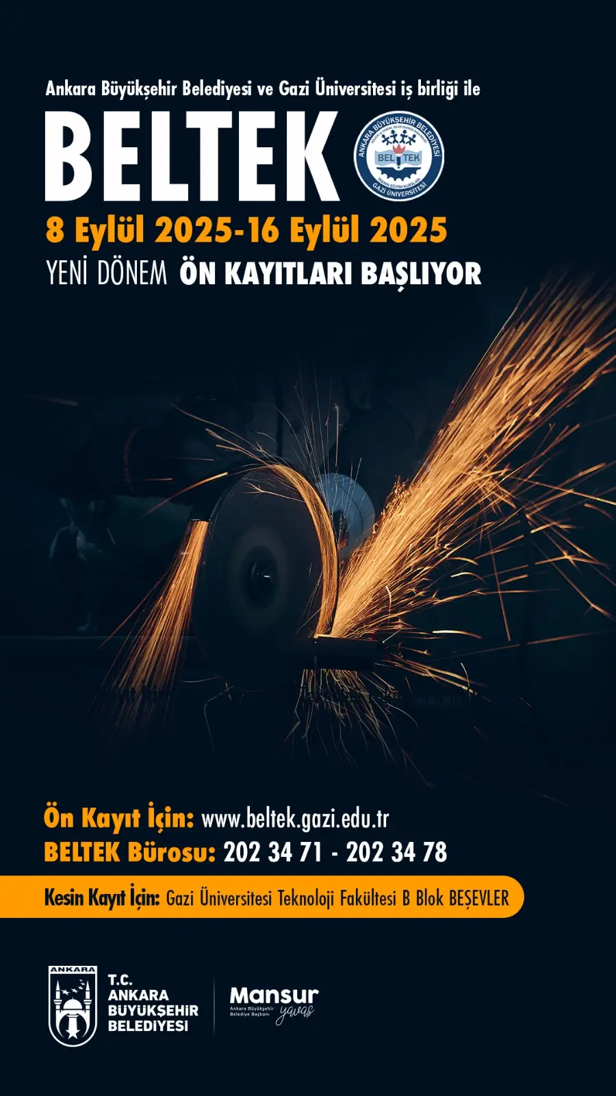 BELTEK Kursları İçin Ön Kayıtlar Başladı | Ufuk Gazetesi