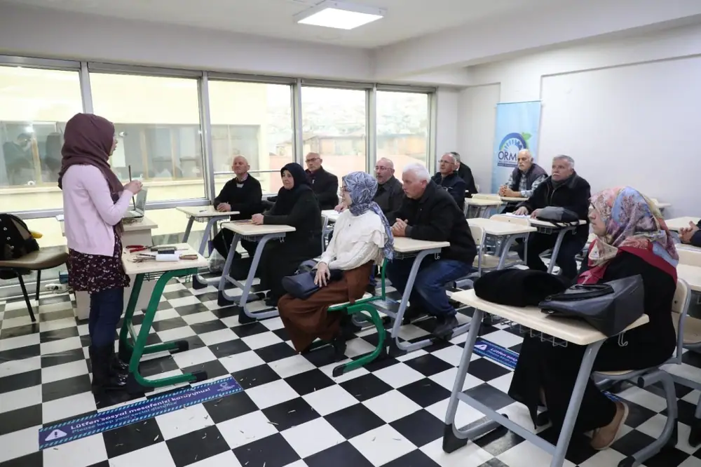 ORMEK'ten 114 Bin Kişiye Ücretsiz Eğitim | Ufuk Gazetesi