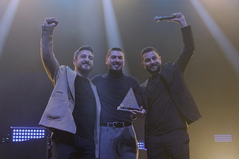 Rap Sanatçısı Blok3, Almanya'da Ödül Aldı | Ufuk Gazetesi