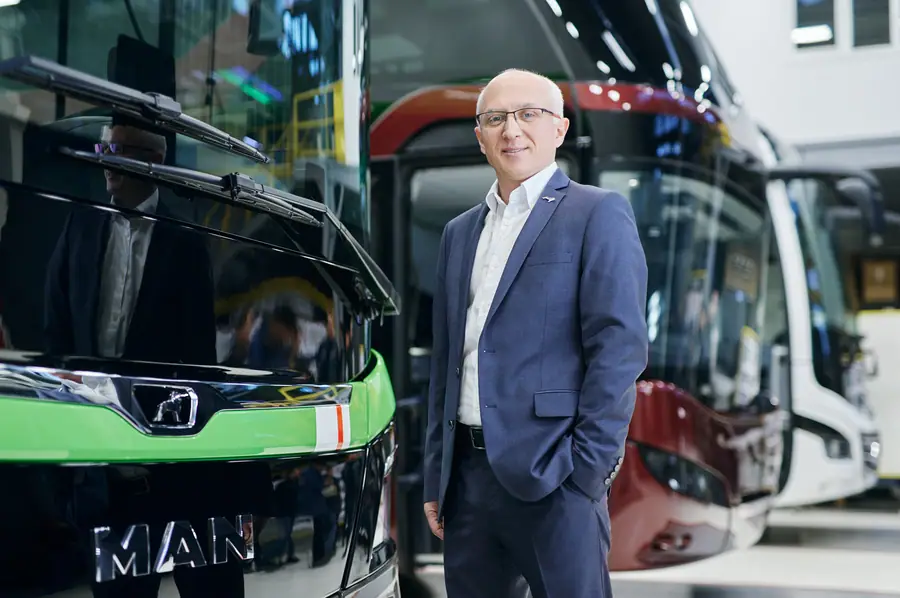 MAN Ankara Akyurt'taki Fabrikası'nda Elektrikli Otobüs Seri Üretimine ...