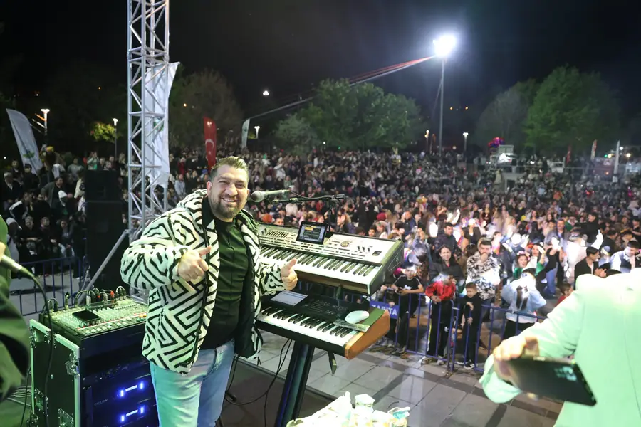 Osmangazi'de Hıdırellez Şenliği Düzenlendi | Ufuk Gazetesi