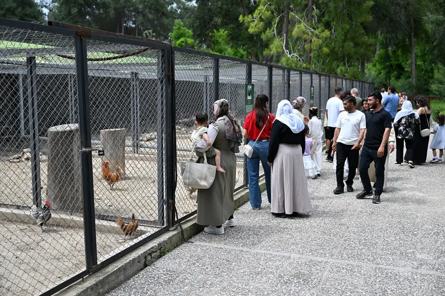 Tarsus Doğa Parkı Bayramda 28 Bin Ziyaretçiyi Ağırladı | Ufuk Gazetesi