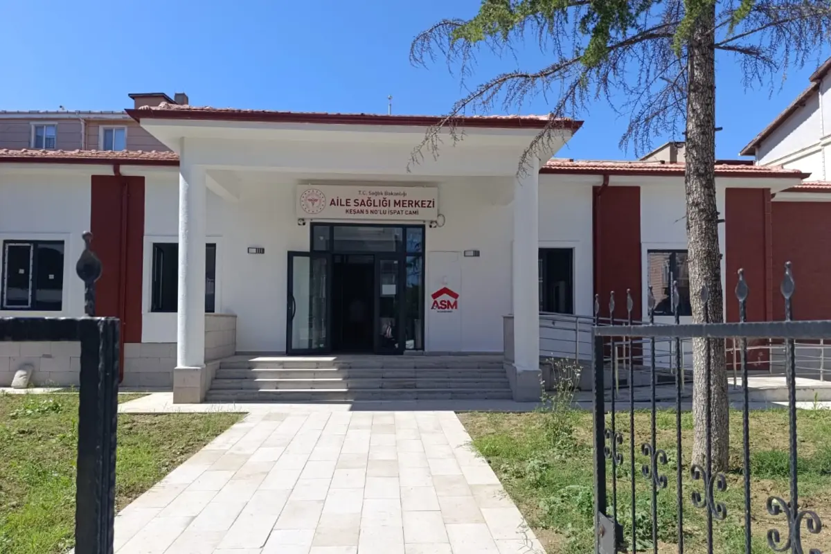 Keşan'da 5 Nolu Aile Hekimliği Yeni Adresinde Hizmete Girdi | Ufuk Gazetesi