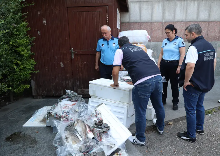 Antalya Otogarı'nda Kaçak Balık Operasyonu: 260 Kilogram Ürüne El ...