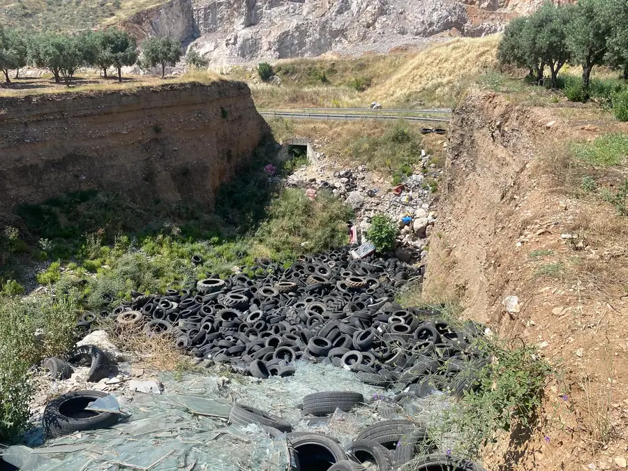 Manisa Büyükşehir Atık Lastik Toplama Uygulaması Başlattı | Ufuk Gazetesi