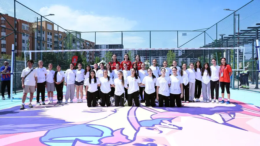 VNL Legacy Court Ankara'da Açıldı | Ufuk Gazetesi
